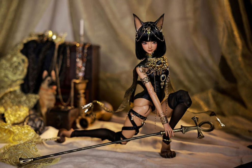 1/4 bjd doll 48.5cm, Bast, full set – cutebjddolls