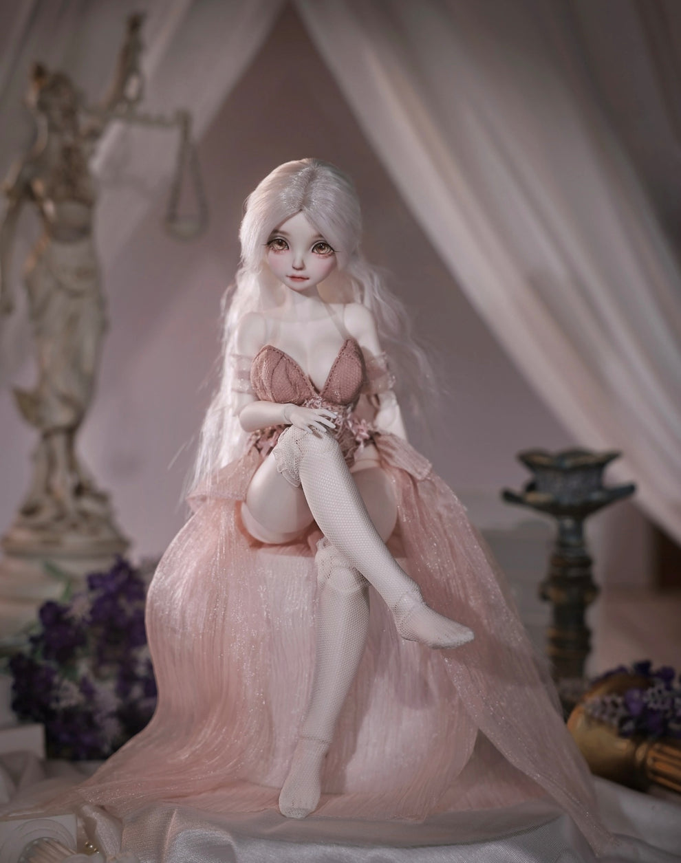 1/6 bjd doll 29cm, Mirai, full set – cutebjddolls